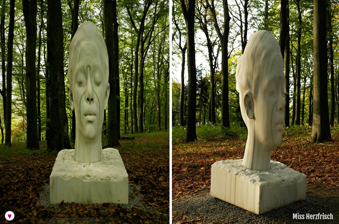 Kunst im Wald - ein Spaziergang im Skulpturenpark Waldfrieden