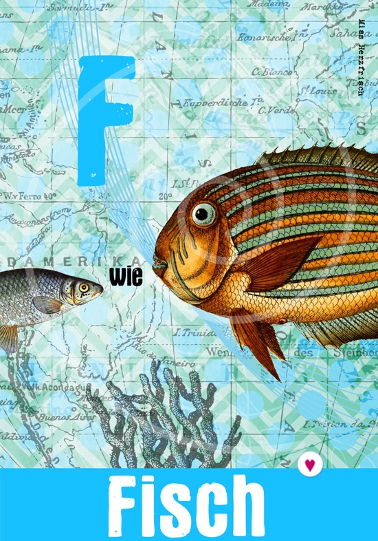 F wie Freitagsfisch – Studio Herzfrisch ♥