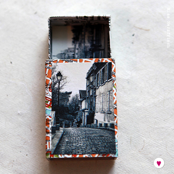 Drei neue Matchboxes - Studio Herzfrisch ♥