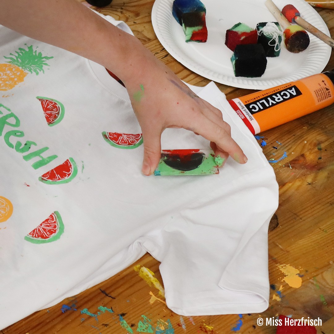 Kinder Druckwerkstatt T-Shirt Design – Studio Herzfrisch ♥